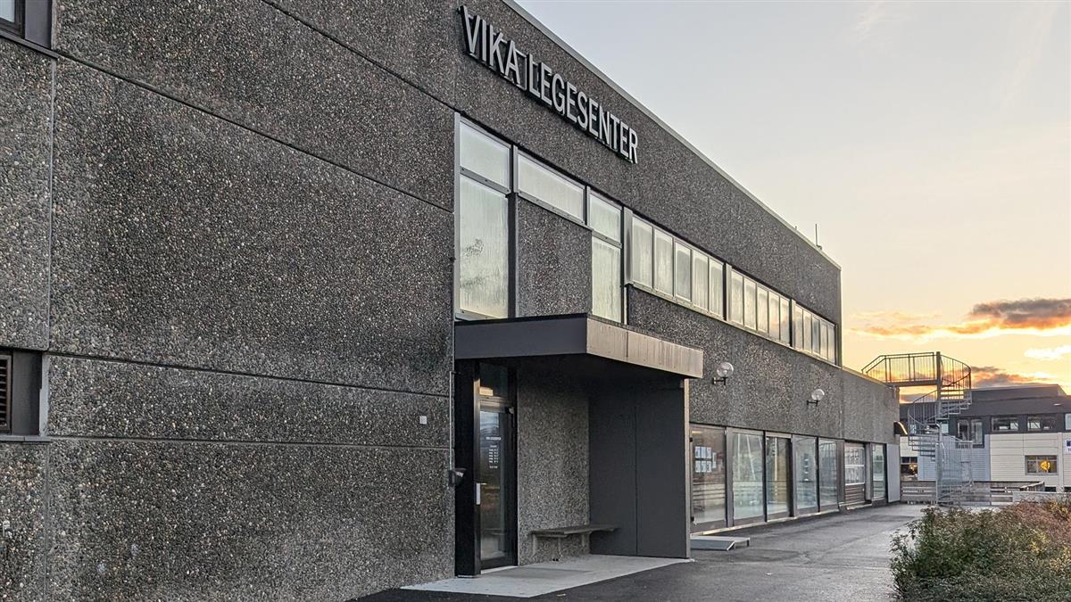 Vika legesenter - Ålesund kommune